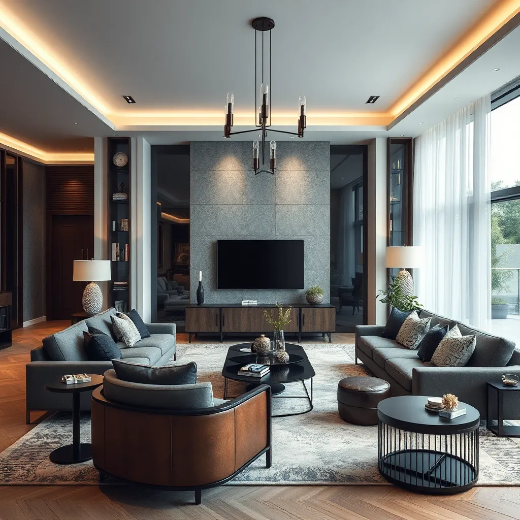 Lav Fabrika Satış Mağazası ile Modern Dekorasyon